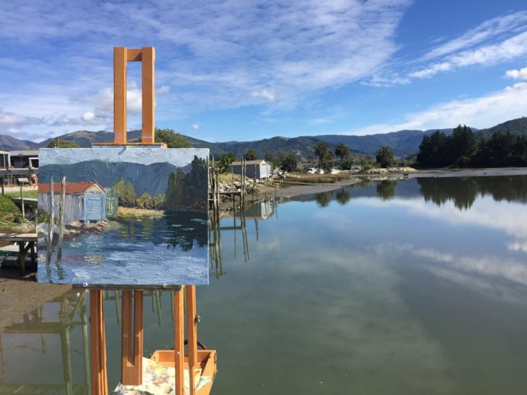 Last Plein Air Painting before Anne Pirie starts with Winter Plein Air ...