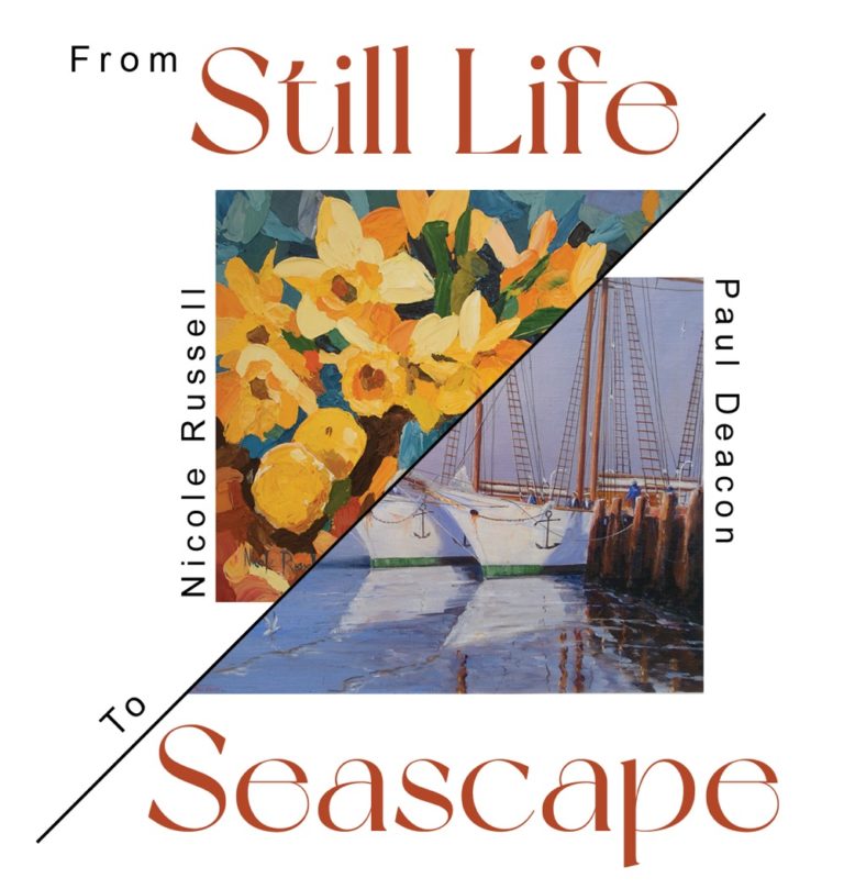 From Still Life to Seascape - Joint Exhibition Paul Deacon and Nicole ...
